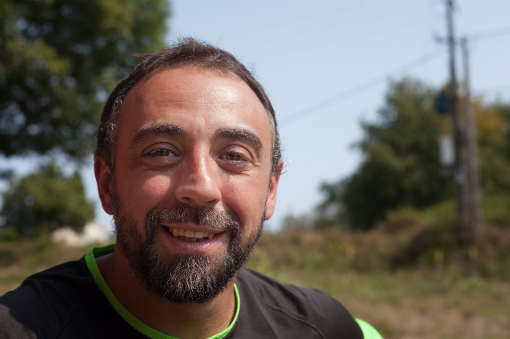 Marco, Spain. – Camino de Santiago: Pilgrims