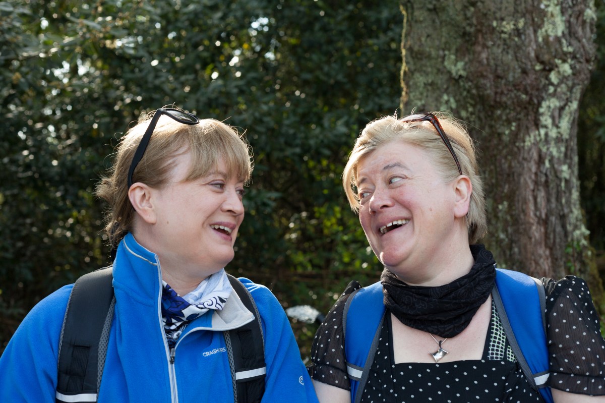 Caitriona and Allison, Ireland. – Camino de Santiago: Pilgrims