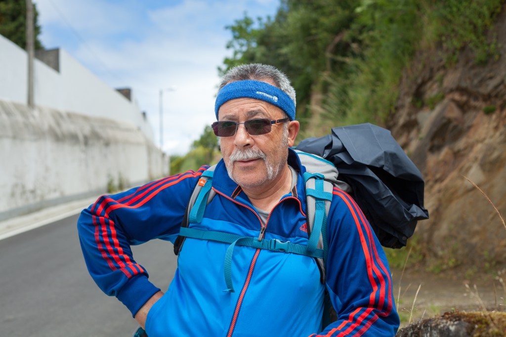 Emilio, Spain. – Camino de Santiago: Pilgrims